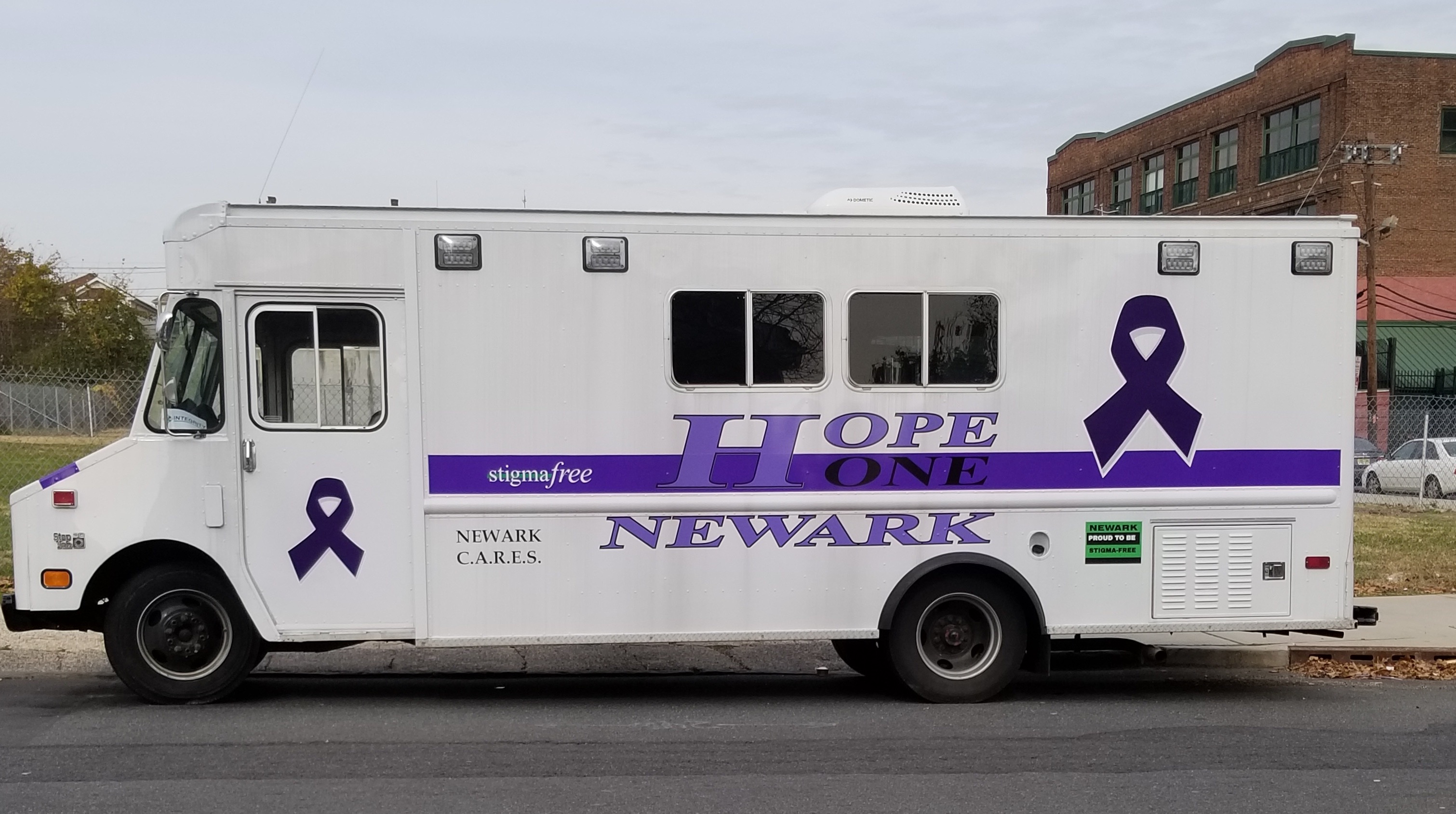 Hope One van brings relief to Newark streets | Integrity House