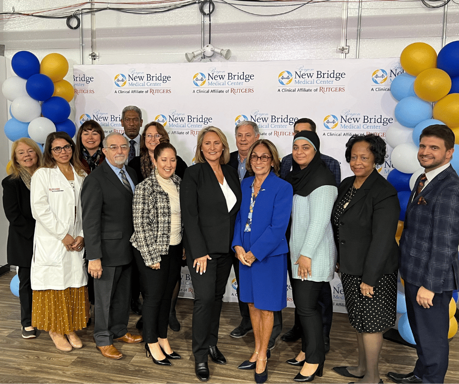 Integrity House & others celebrate Bergen New Bridge Medical Center's ...